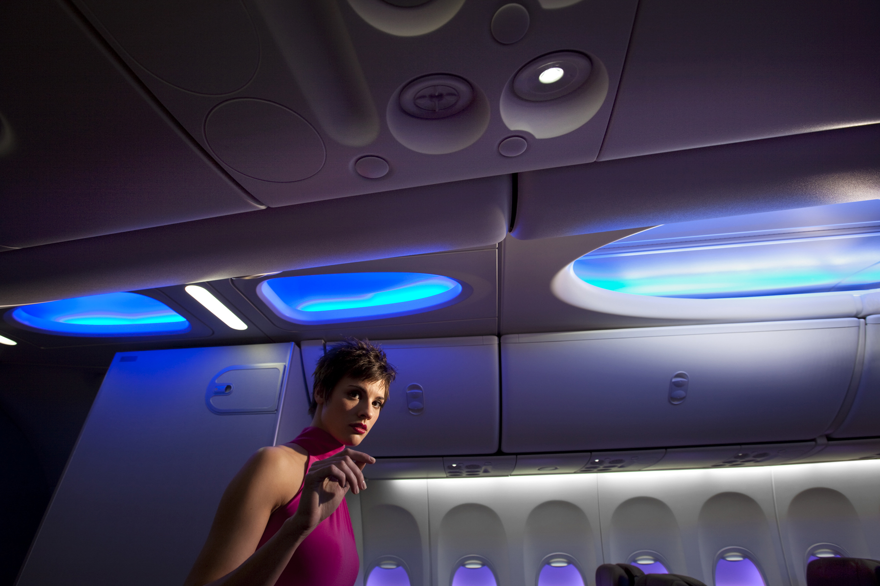 Boeing Interiors - Doug Ogle Photography