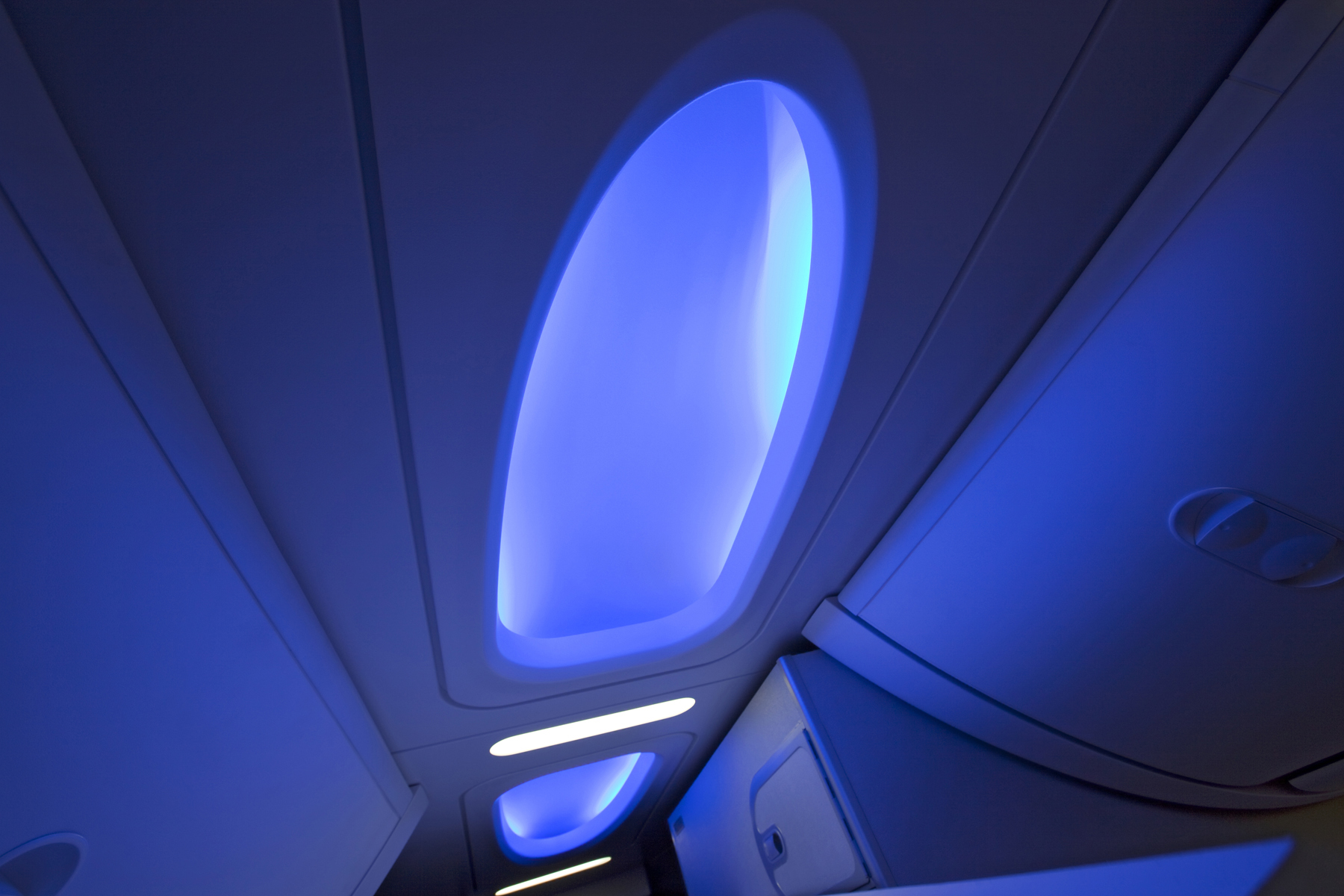 Boeing Interiors - Doug Ogle Photography