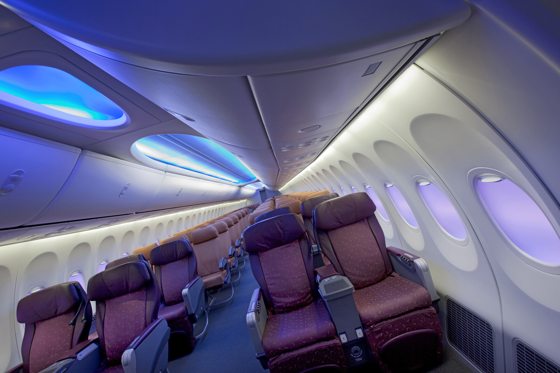 Boeing Interiors - Doug Ogle Photography