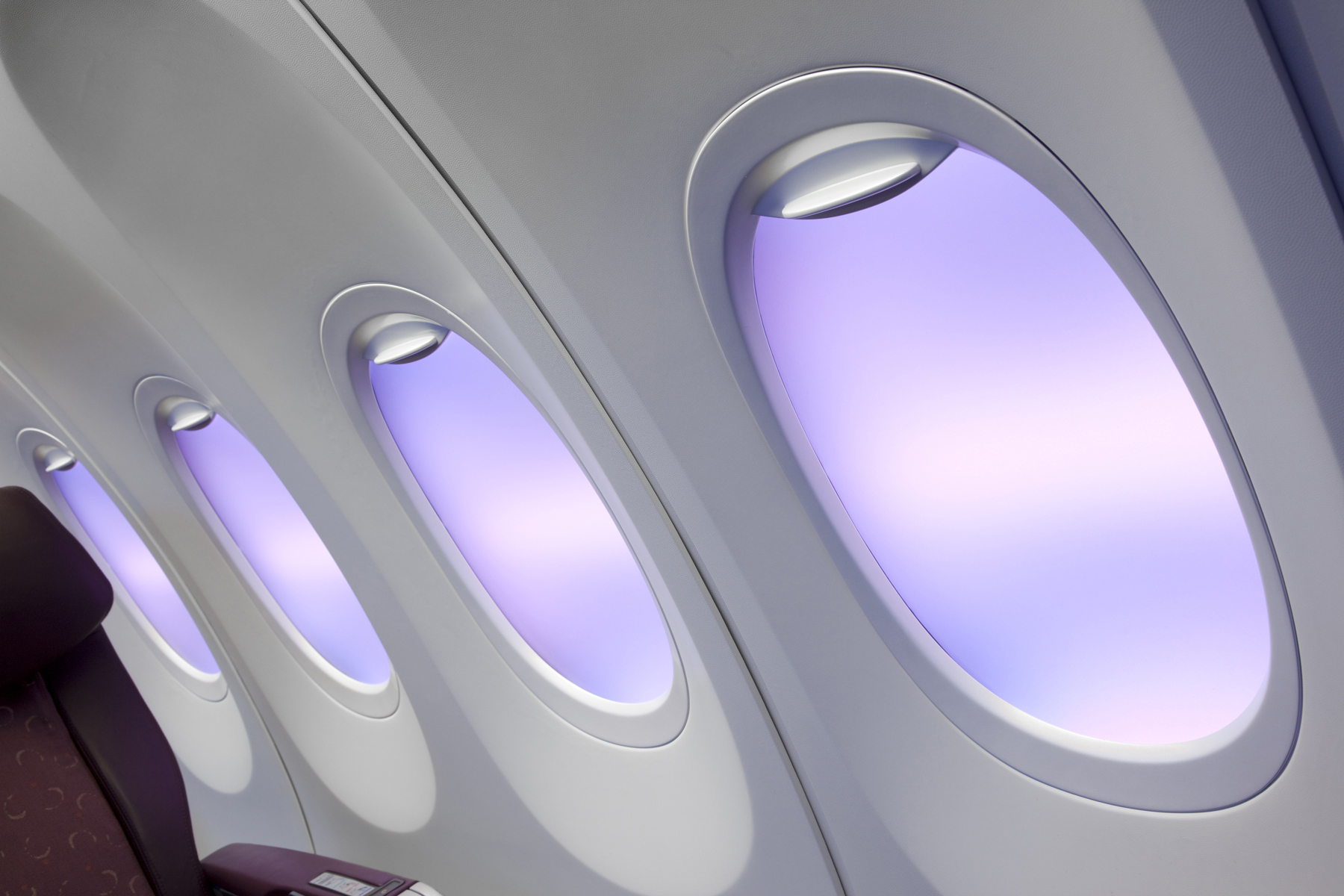 Boeing Interiors - Doug Ogle Photography