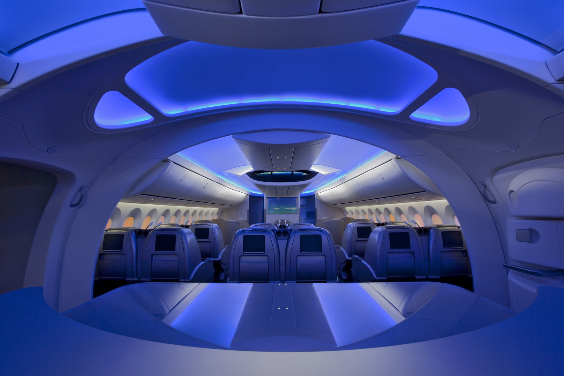 Boeing Interiors - Doug Ogle Photography