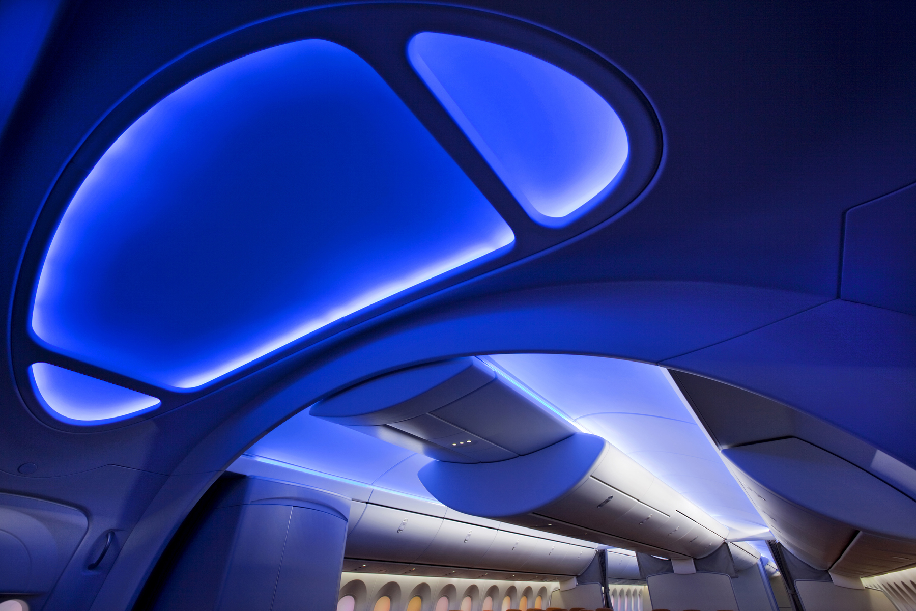 Boeing Interiors - Doug Ogle Photography