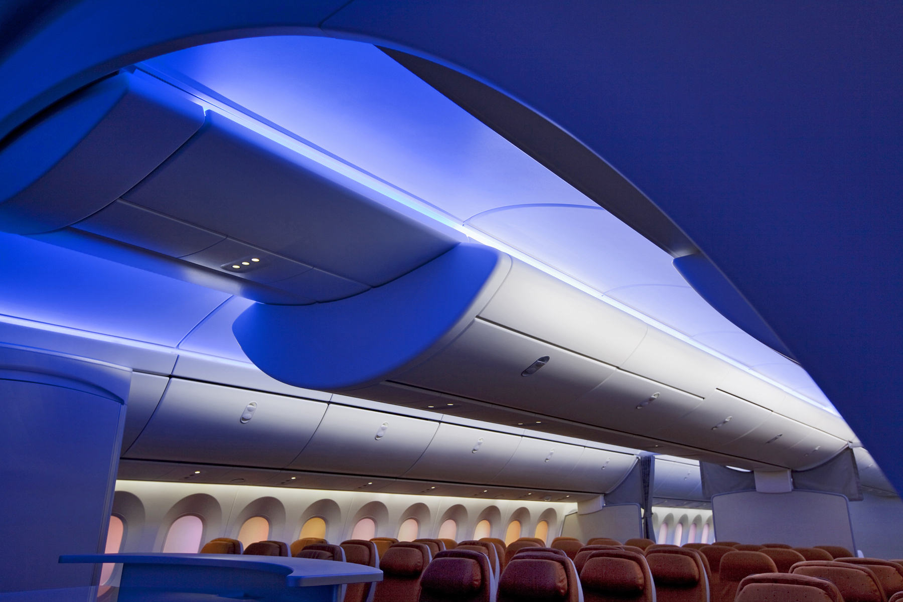 Boeing Interiors - Doug Ogle Photography